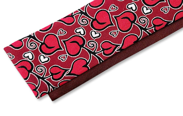 Straight Edge Silk Bow Tie