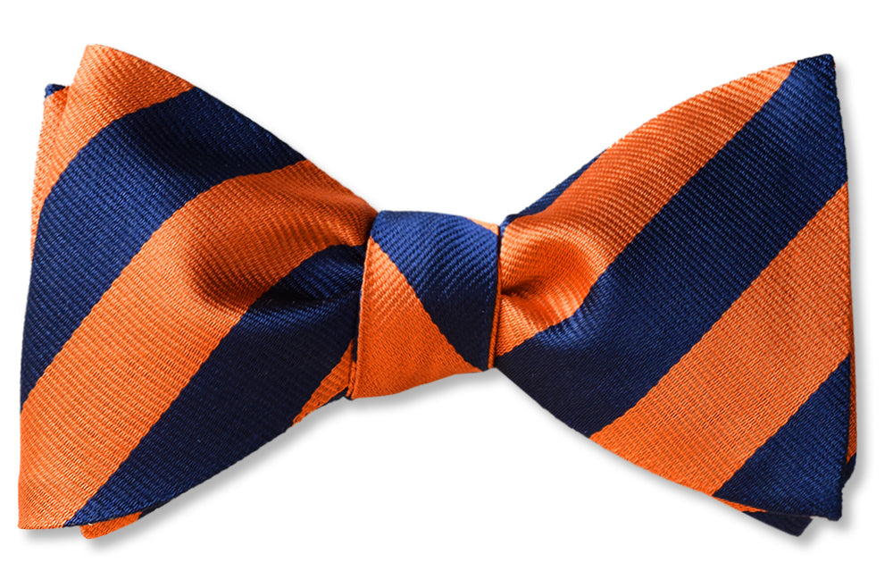 Striped Bow Ties handmade in America for over 20 years!