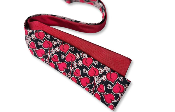 Straight Edge Silk Bow Tie