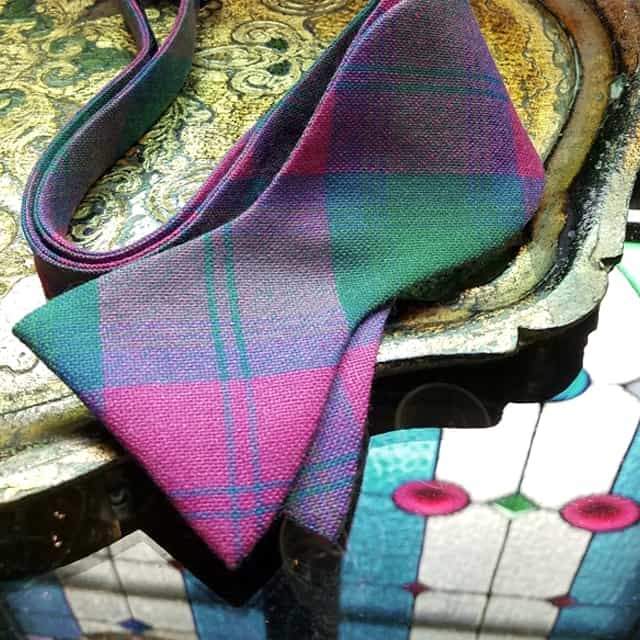 American Made Men's Bow Ties In Silk, Wool And Cotton
