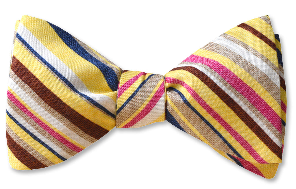 Striped Bow Ties handmade in America for over 20 years! | 2