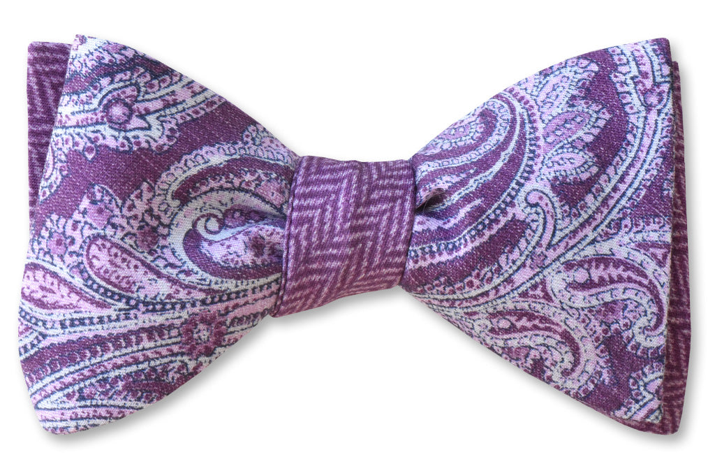 Purple Bow Ties handmade in America for over 20 years! | 2