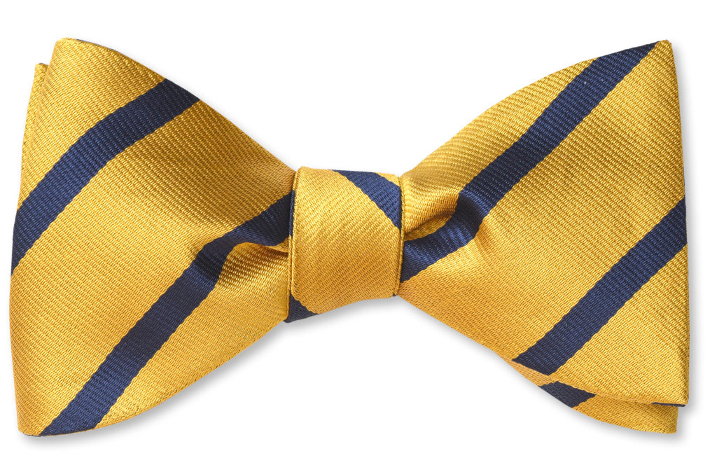 Striped Bow Ties handmade in America for over 20 years!