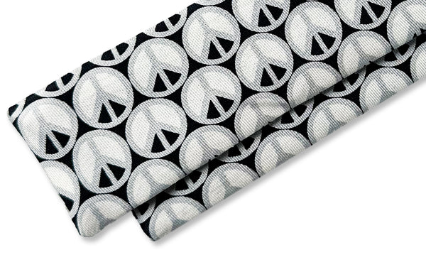 Peace Sign Bow Tie