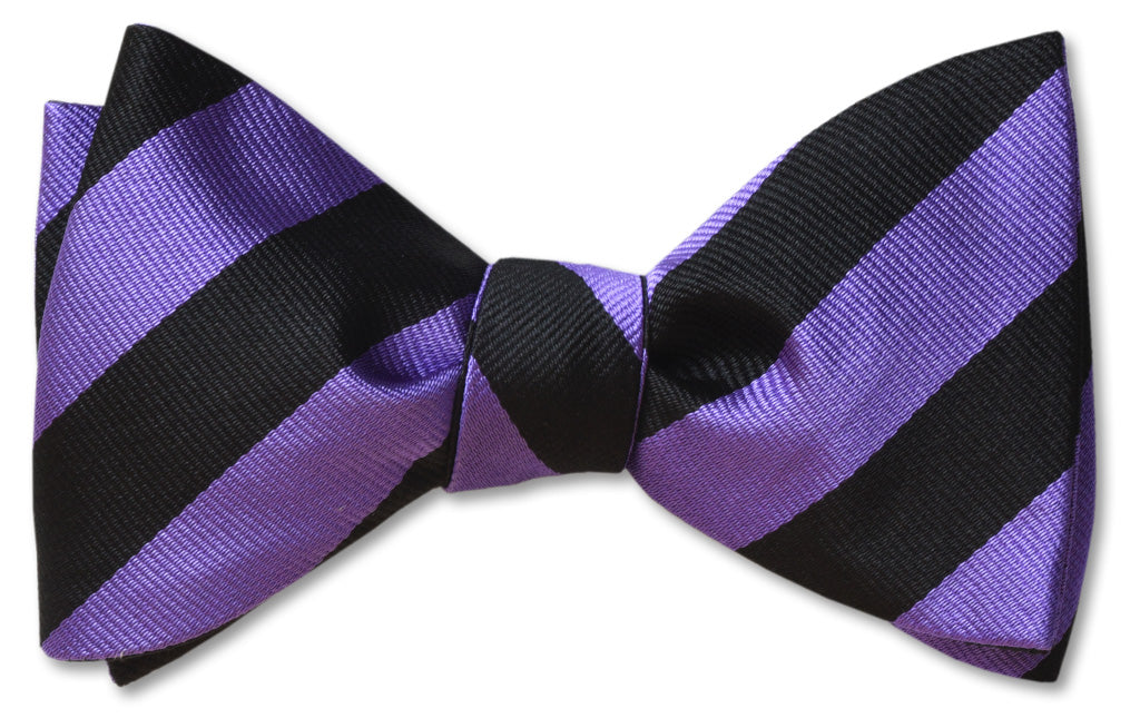 Striped Bow Ties handmade in America for over 20 years!