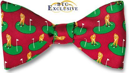 Augusta Golf Bow Tie Perfect For Father's Day Made in America