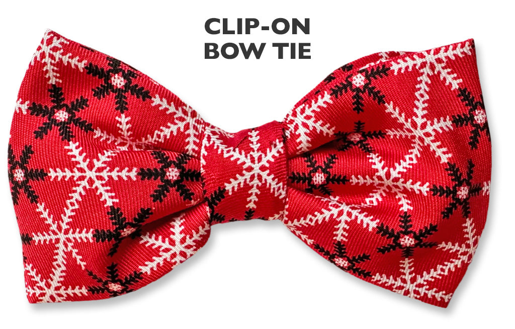 Clip On Bow Tie Pattern