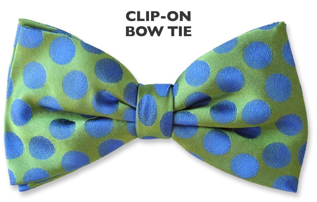 Clip On Bow Tie Pattern