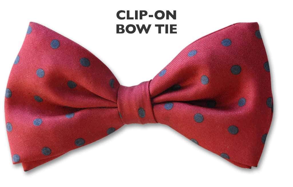 Clip On Bow Ties | When Quality Still Counts | American Made | 3