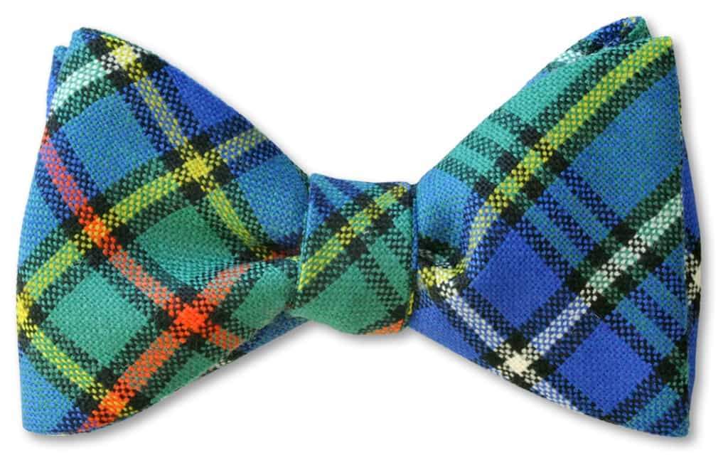 Scottish Pure Wool Bow Ties | www.bowtieclub.com
