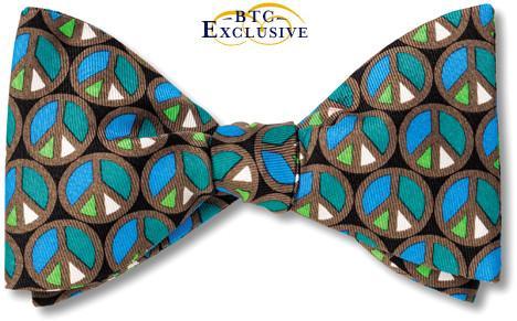 Peace Sign BowTies