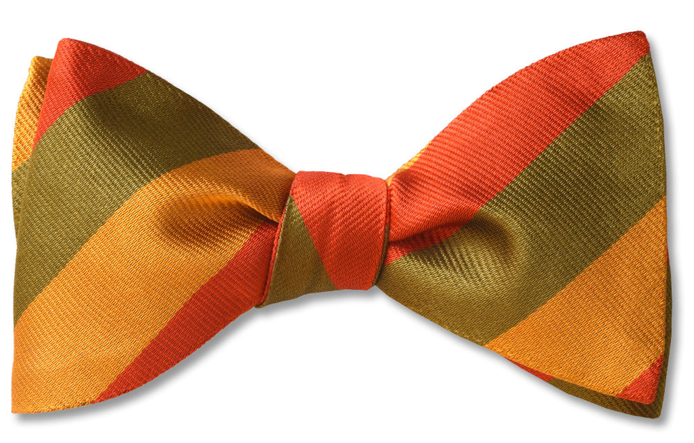 Striped Bow Ties handmade in America for over 20 years! | 2