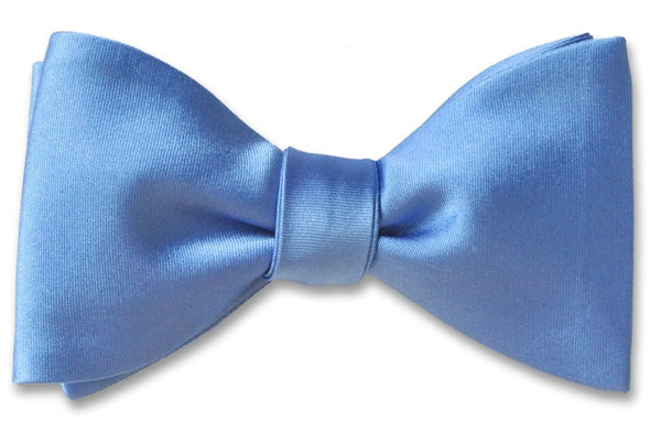 sky blue bow