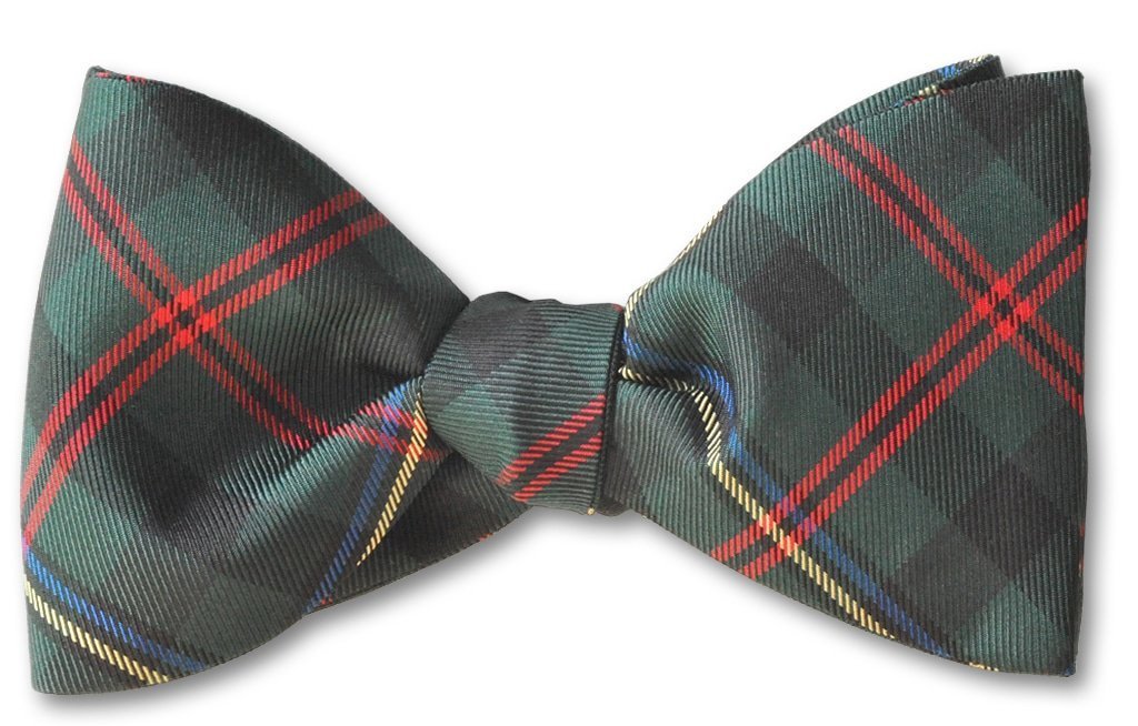 Green Bow Ties