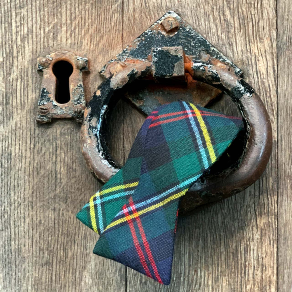 Scottish Pure Wool Bow Ties | www.bowtieclub.com