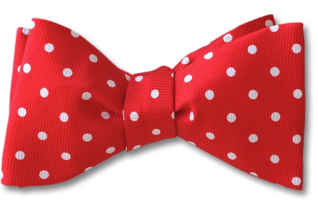 red bow ties