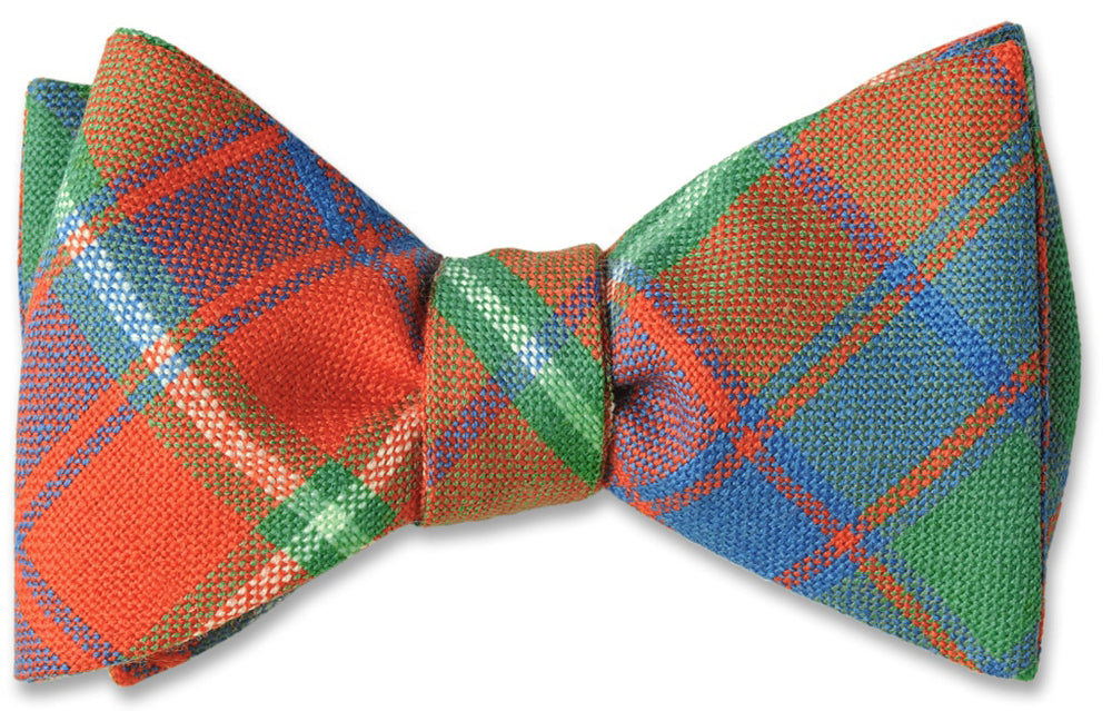 Scottish Pure Wool Bow Ties | www.bowtieclub.com
