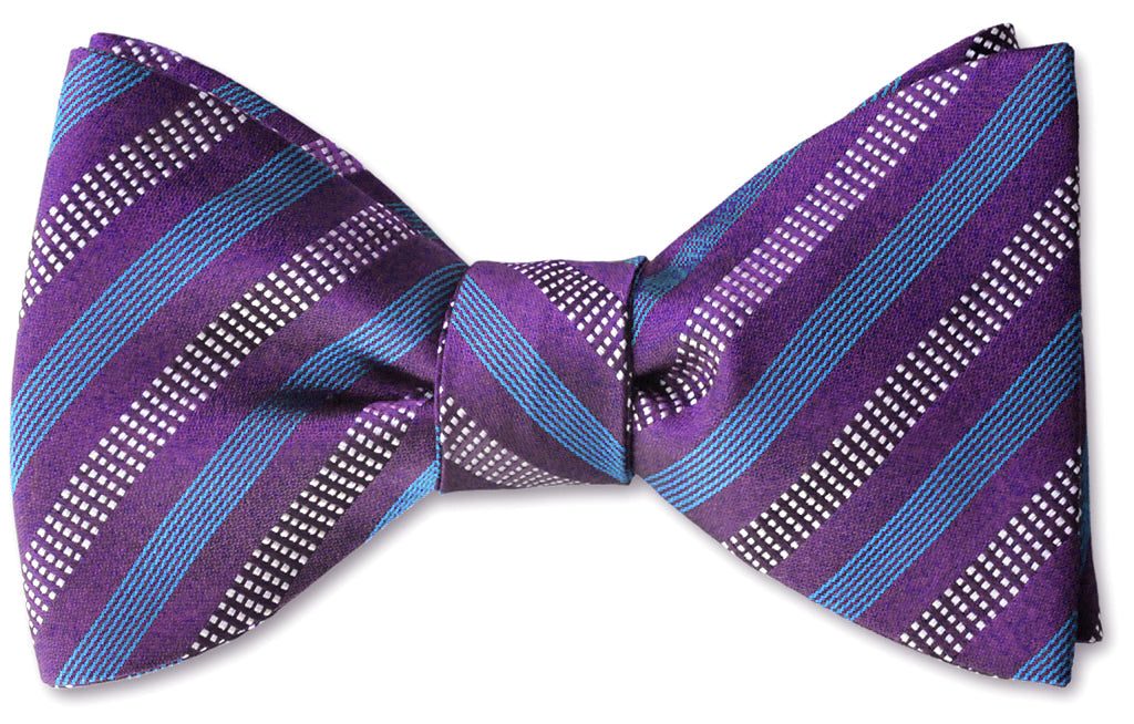 Purple Bow Ties handmade in America for over 20 years! | 2