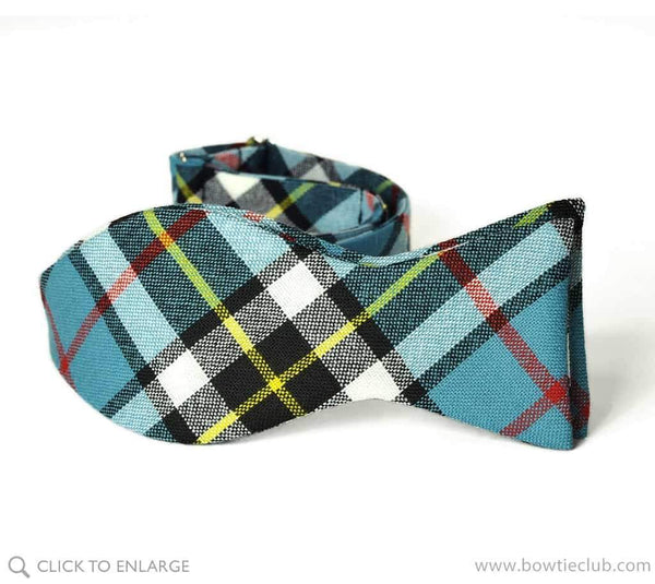 Thomson Scottish Wool Tartan Bow Tie | bowtieclub.com